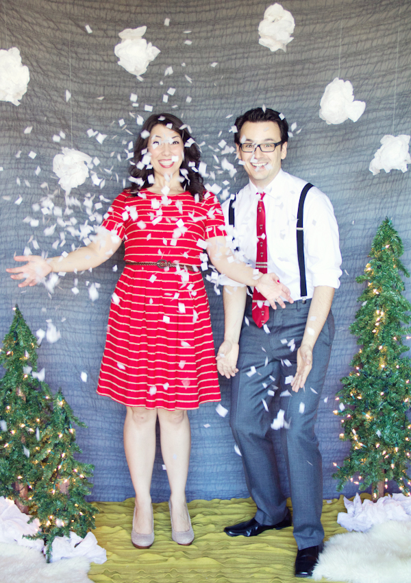Christmas Photo Booth Ideas